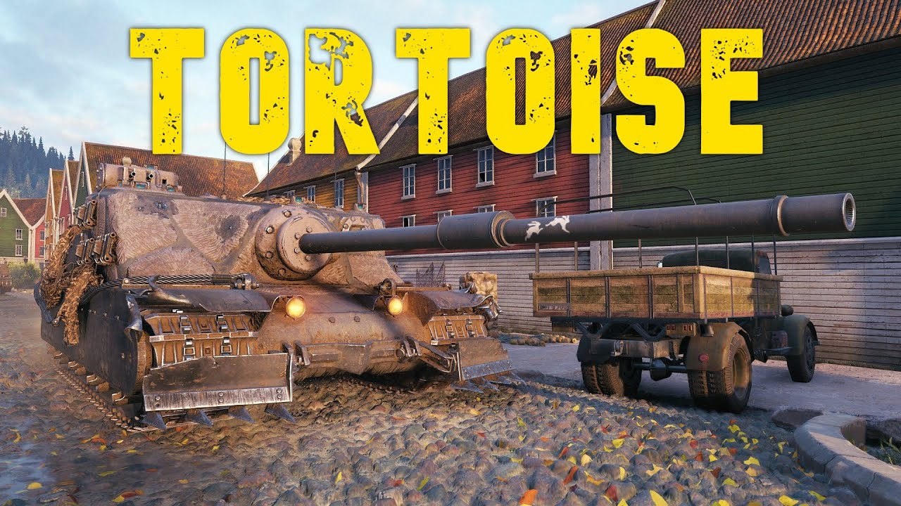 World of Tanks Tortoise - 8 Kills 10K Damage - YouTube