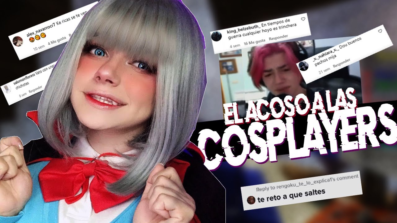 PUNK MACARRONI y el LADO OSCURO de las COSPLAYERS - YouTube