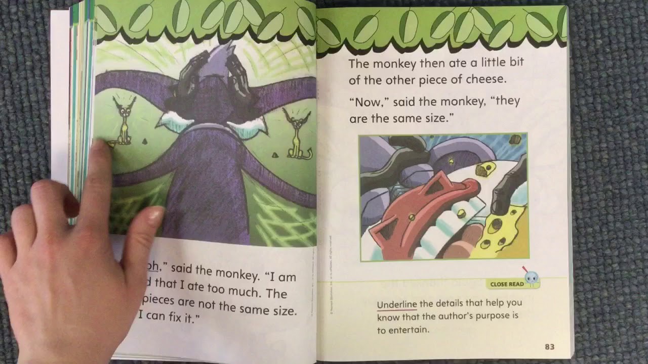 The Clever Monkey (MyView Literacy 1.3week 2) - YouTube