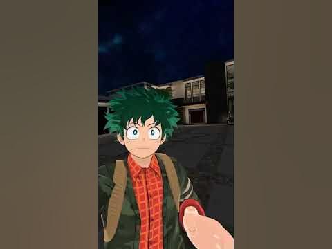 Deku gets a surprise (MHA VR) - YouTube