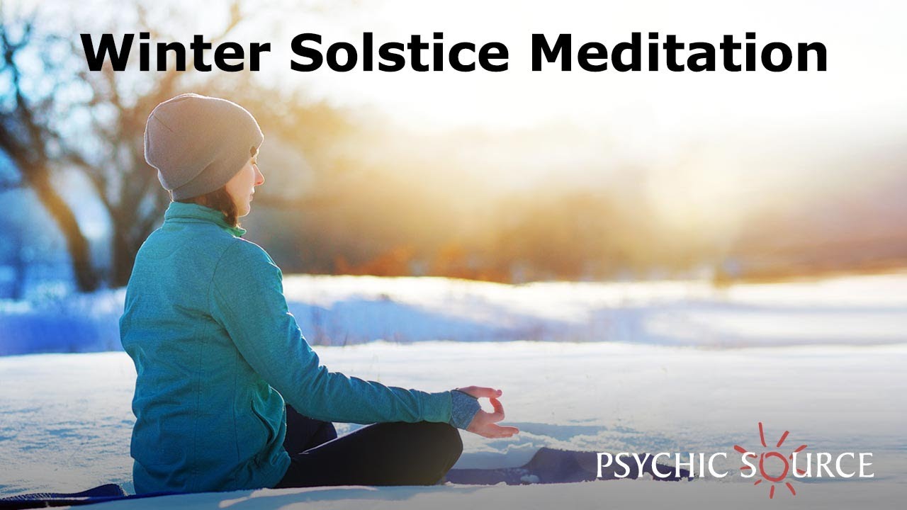 Winter Solstice Guided Meditation 2022 - YouTube