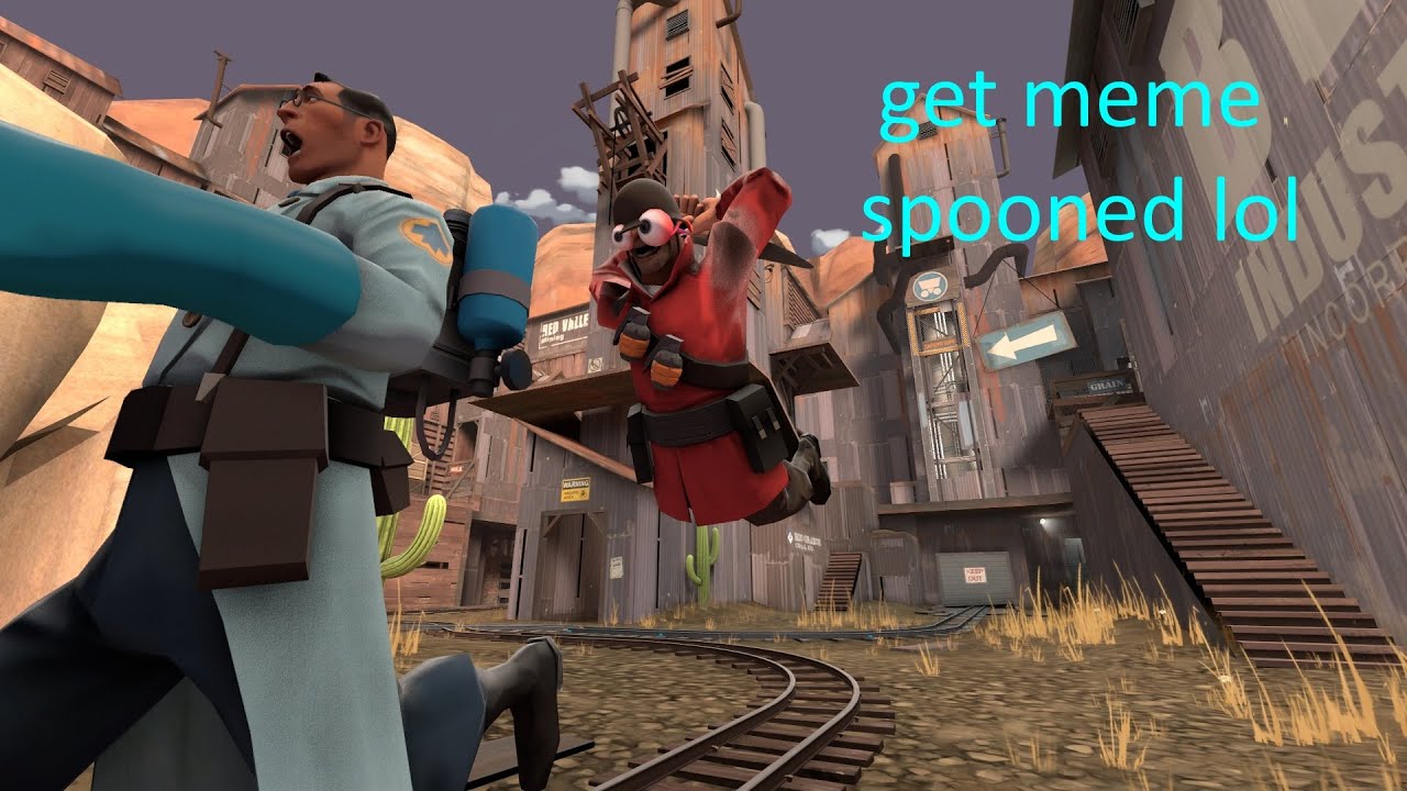 The Wonderfull World called Hightower - a TF2 Market Garden video - YouTube