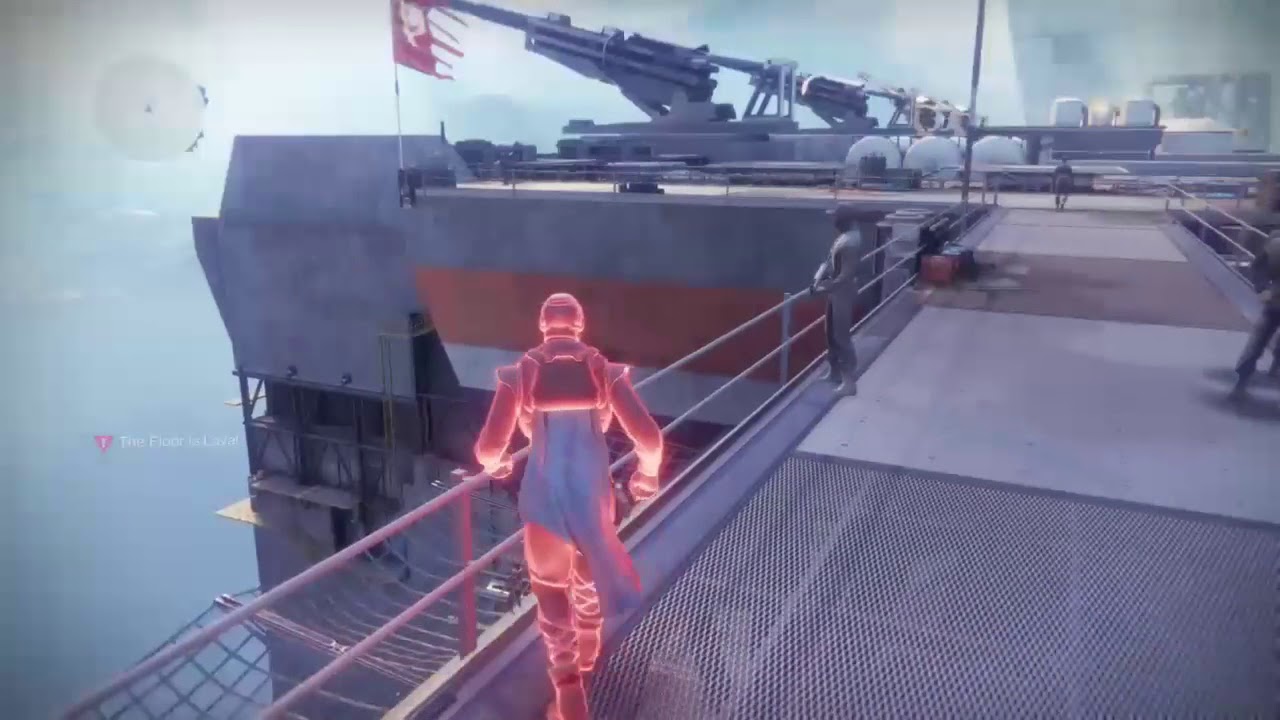 D2 The floor is lava - YouTube