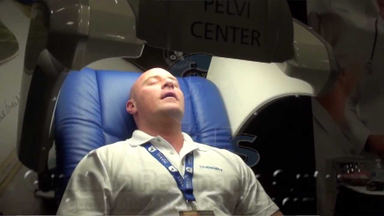 QRS Pelvicenter - Dr John Jaquish PhD - Biodensity.com - YouTube