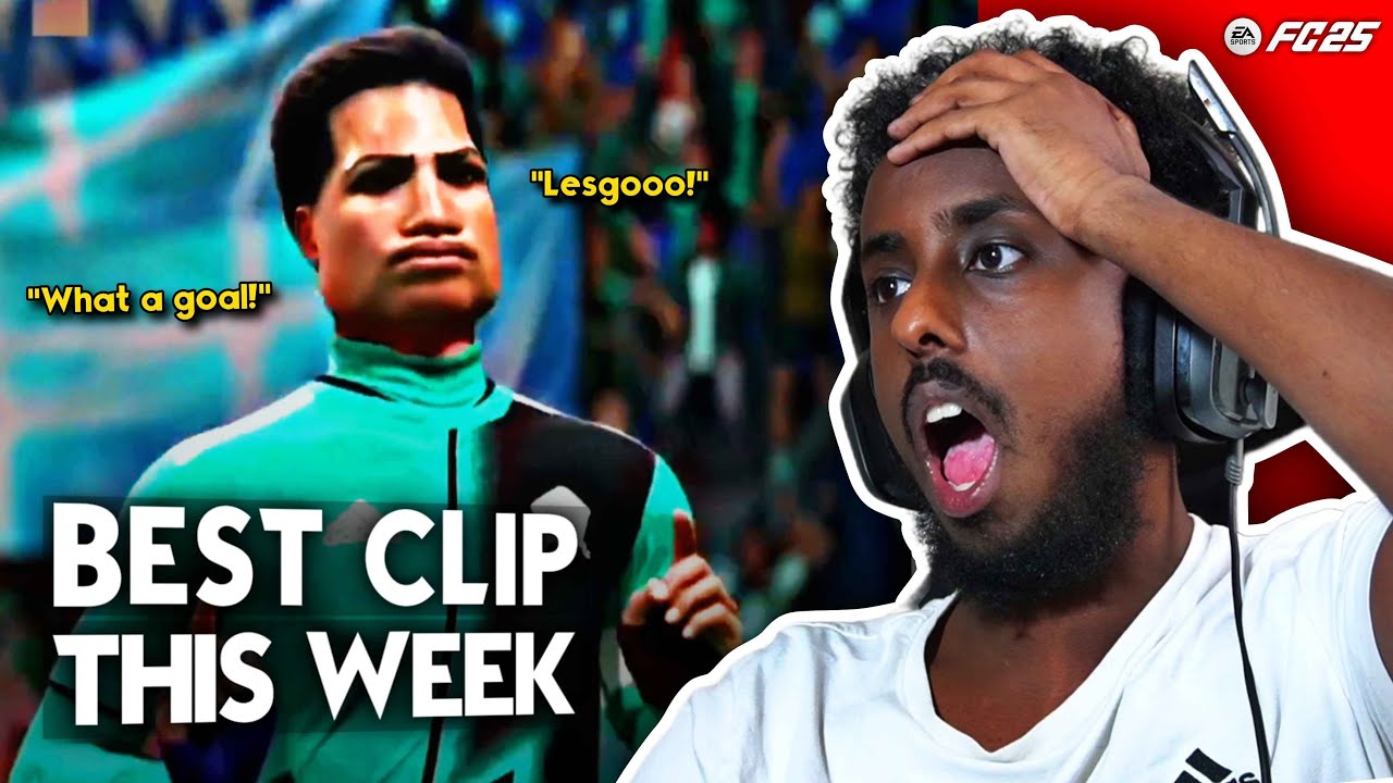 THESE ARE THE TOP 5 BEST FC25 PRO CLUBS GOALS OF THE WEEK | Ep 1 - YouTube