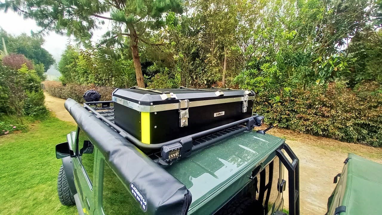 fabricacion de maletero para carro. - YouTube