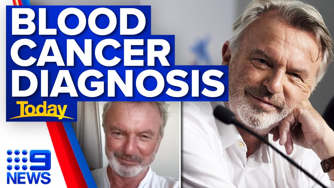 Beloved actor Sam Neill reveals cancer diagnosis | 9 News Australia ...