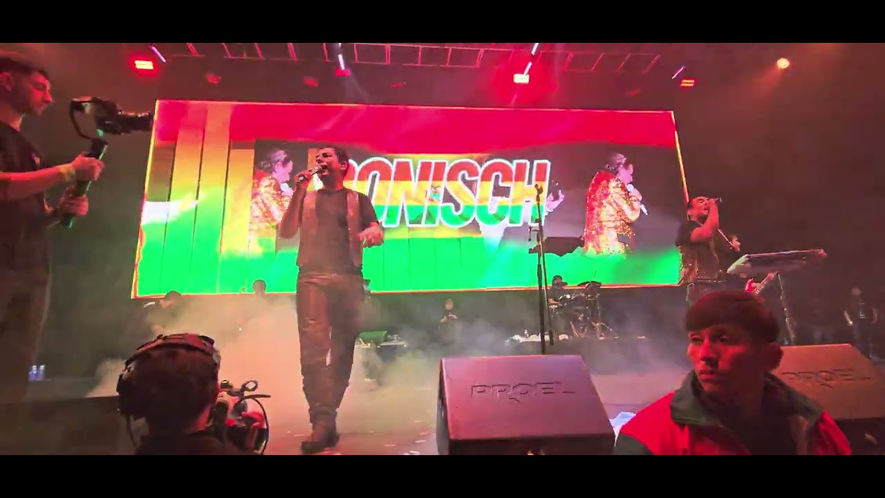 Los Ronisch en el luna park 2024 #henrycaba20 #lunapark2024 #losronisch ...