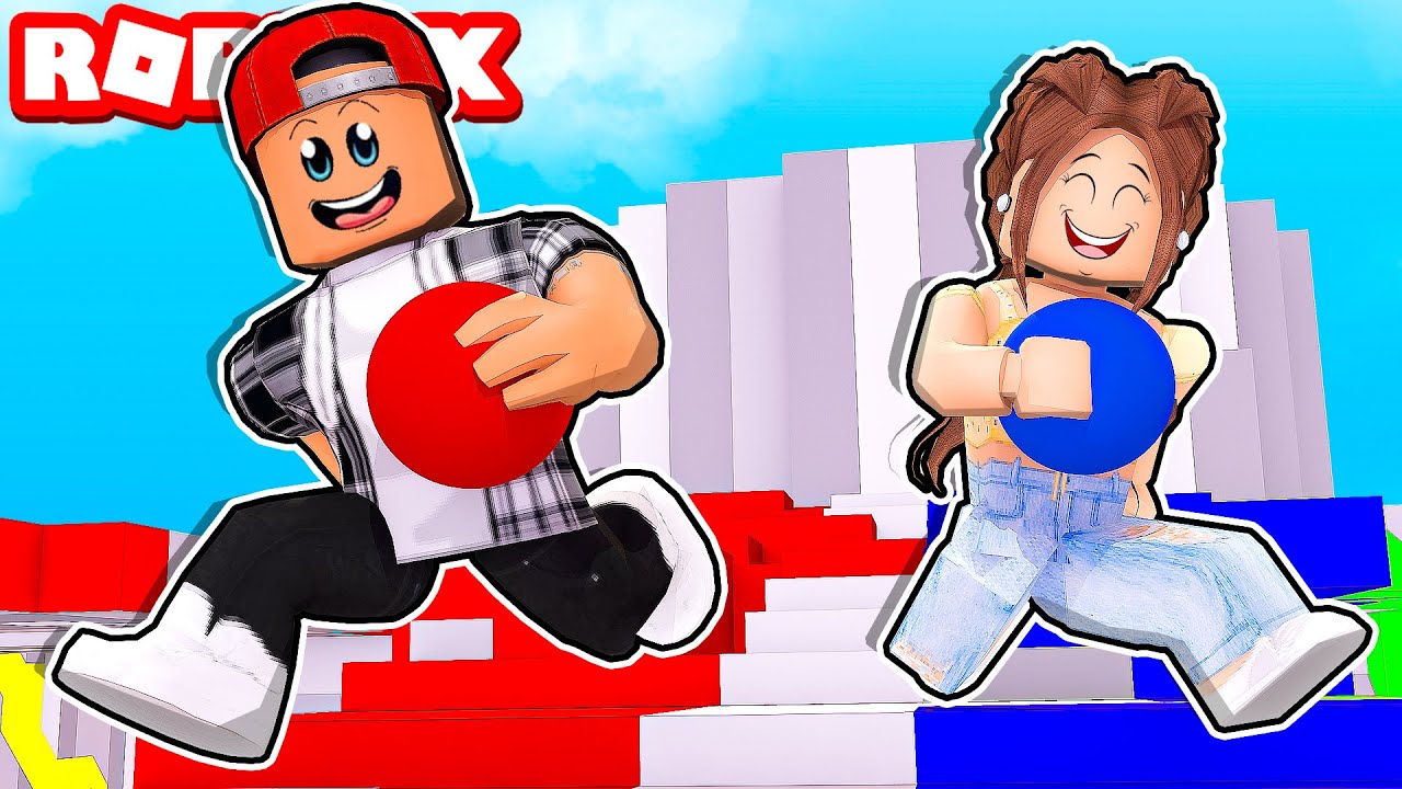 ROBLOX COLOR CUBES... - YouTube