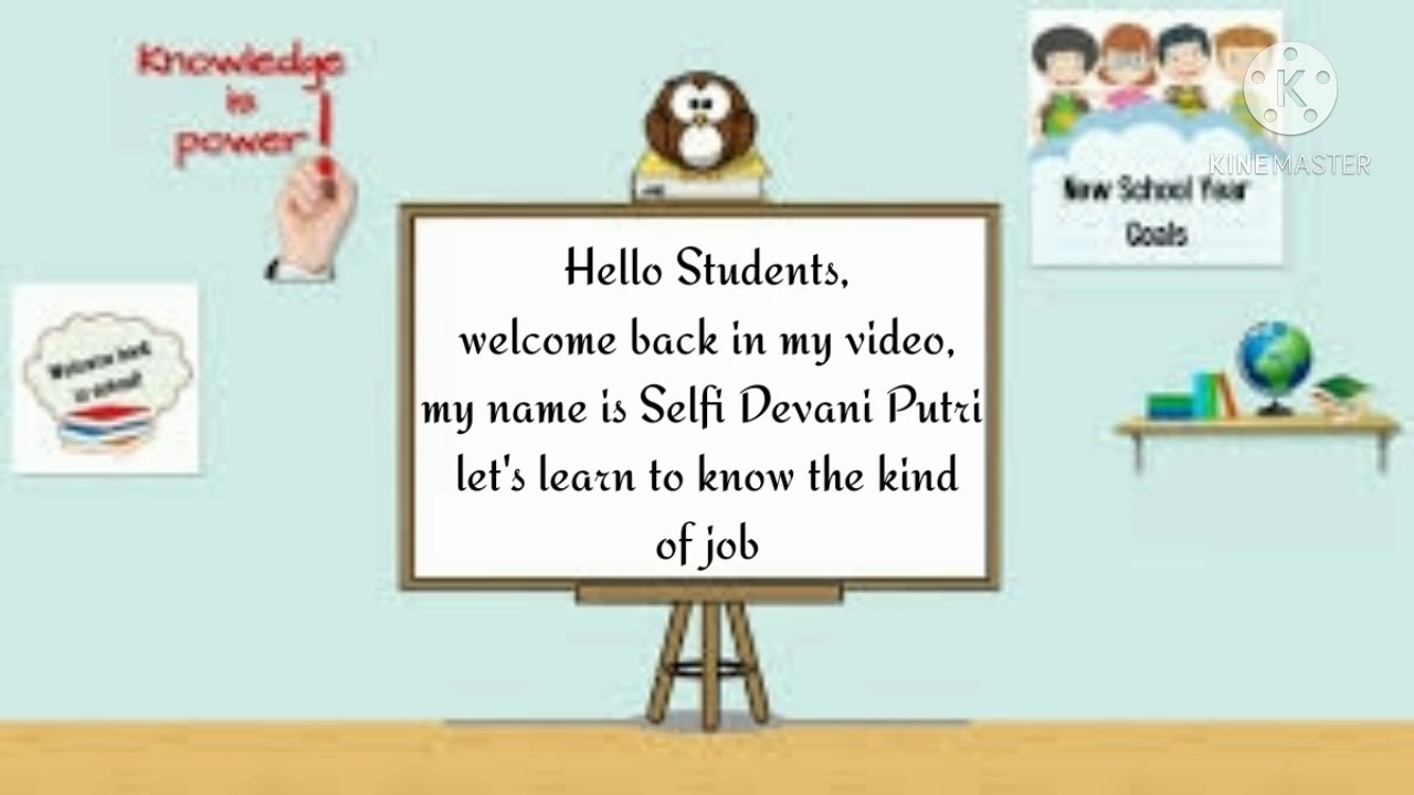 Video Pembelajaran Bahasa Inggris Tentang Job And Routine - YouTube