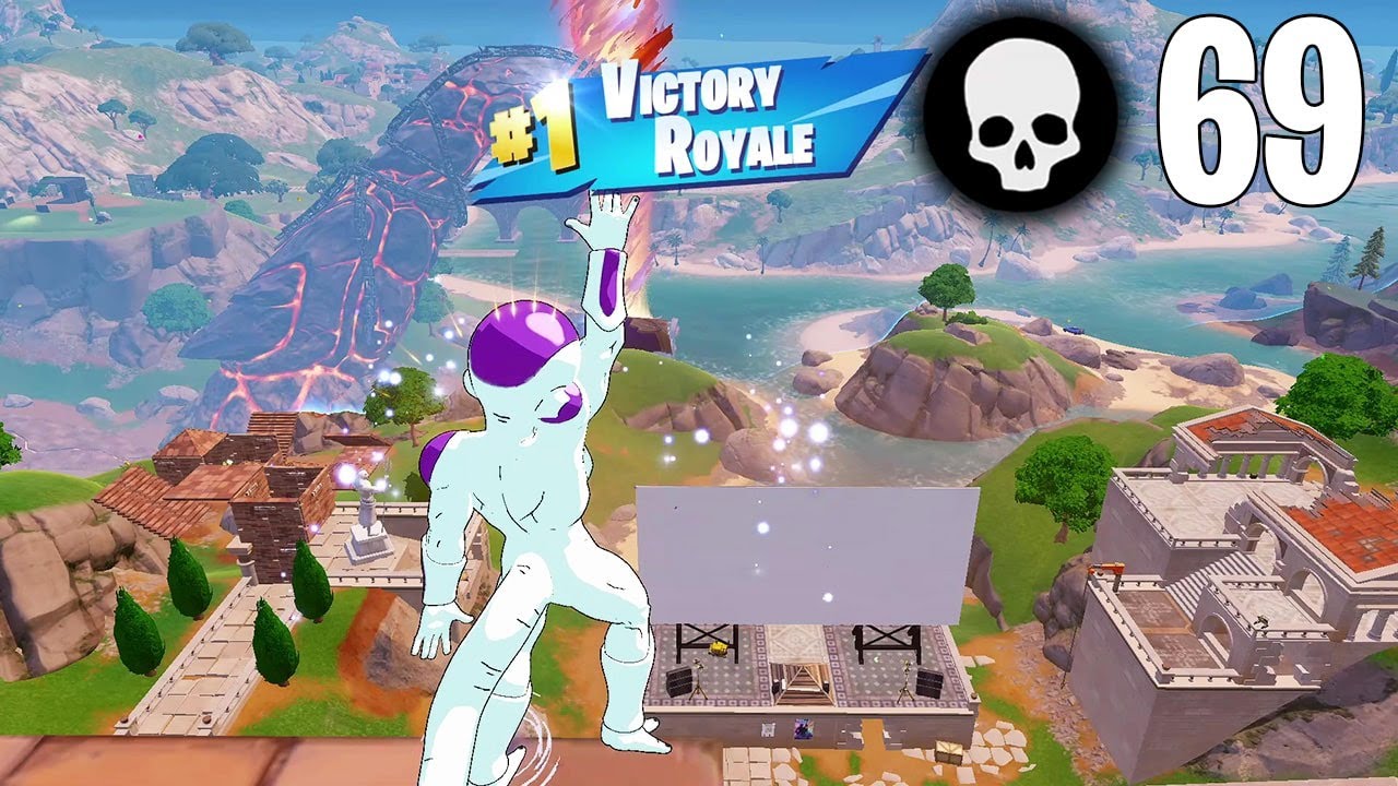 69 Elimination Solo vs Squads Wins (Fortnite Chapter 5 Ps4 Controller ...