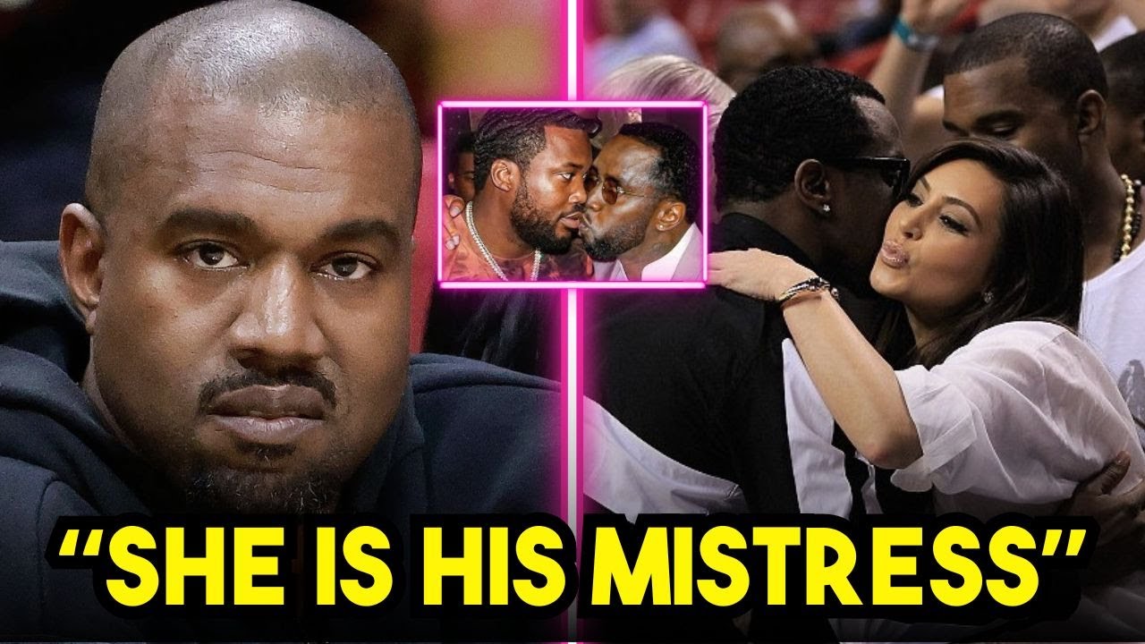 Kanye West REVEALS Kim Kardashian's Freak Off With Meek Mill & Diddy ...