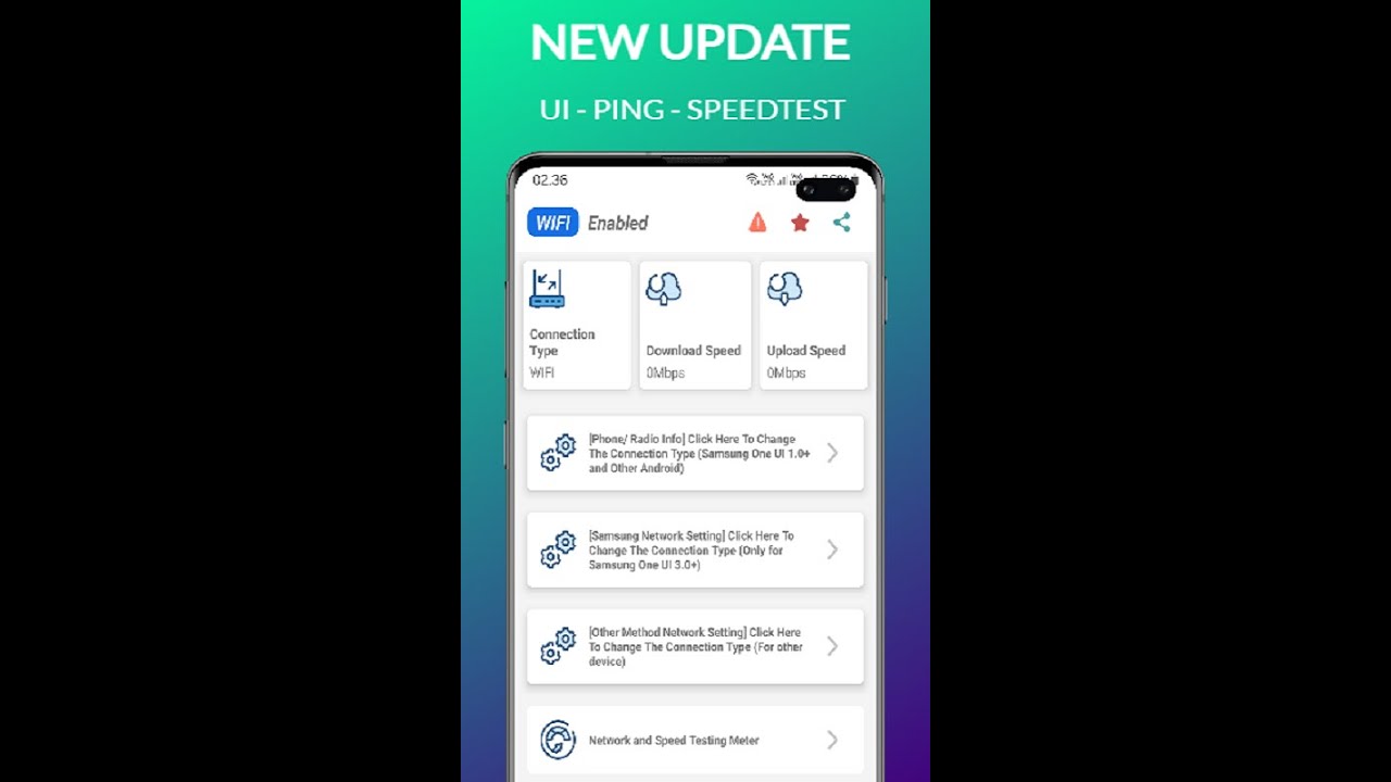 MUST-HAVE App! Lock 4G/5G, Speed Test, Ping Check & Full Phone Specs ...
