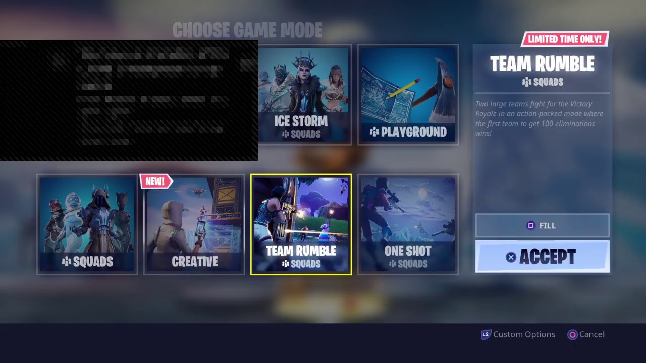 Fortnite blizzard event right now - YouTube