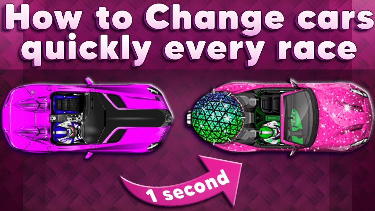 How to change cars quickly every race | Easy Trick 2020 - YouTube