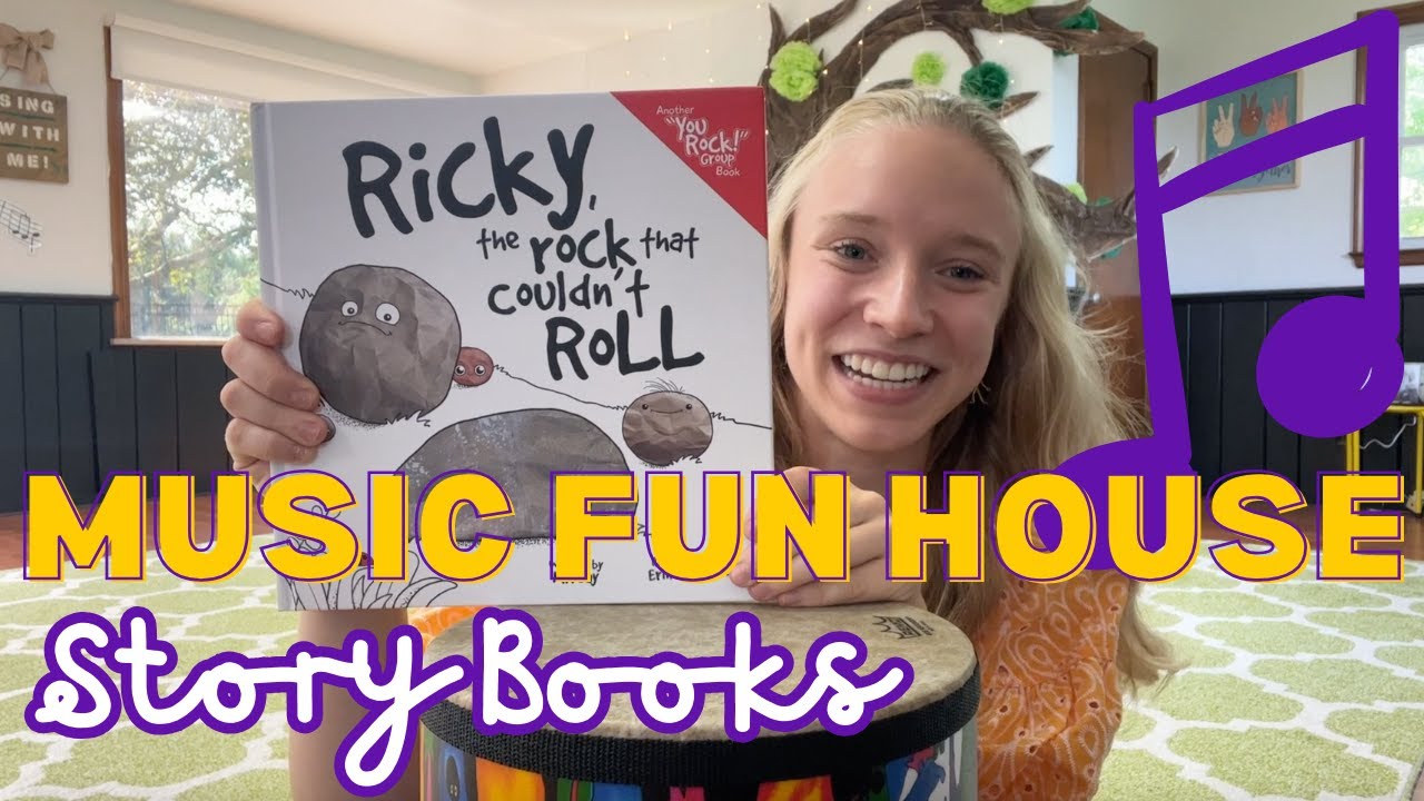 "Ricky, the Rock that Couldn't Roll" by Mr. Jay (illustrated by Erin ...