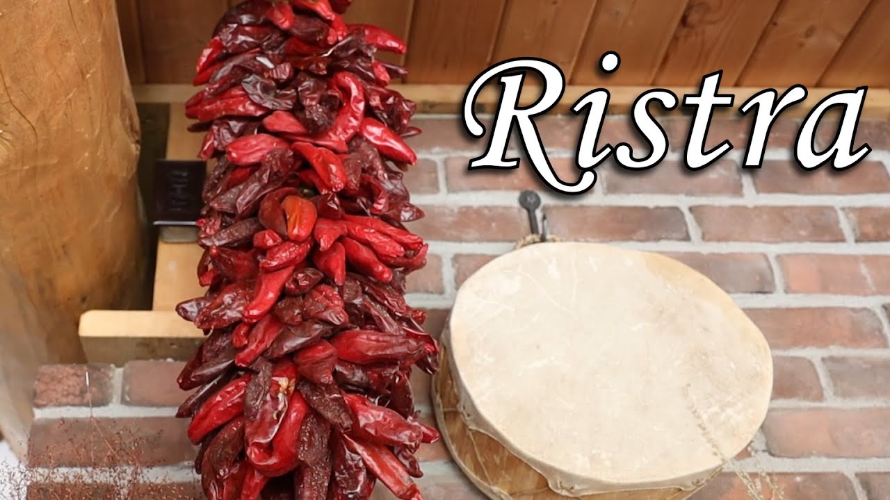 Finding a Ristra on the High Road to Taos - YouTube