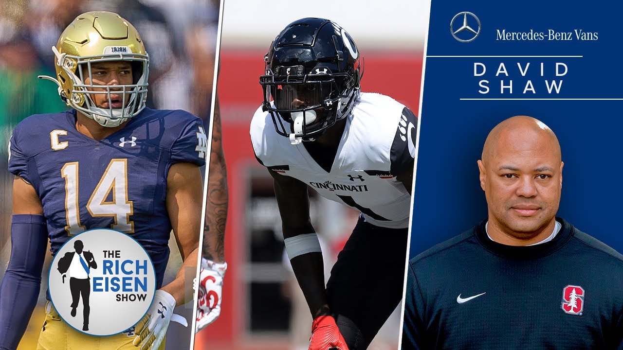 Stanford HC David Shaw on the Jets' Options with 4th Overall Pick in ...