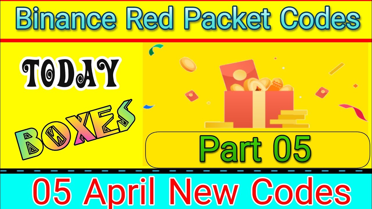 Binance Crypto Box Codes Today | Claim Red Packet Codes Now - YouTube