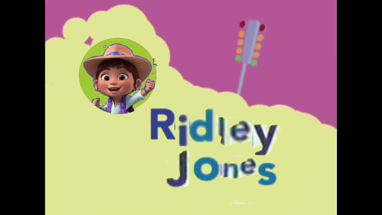 PBS Kids Race Track ID: Ridley Jones (2003; PBS AU) - YouTube