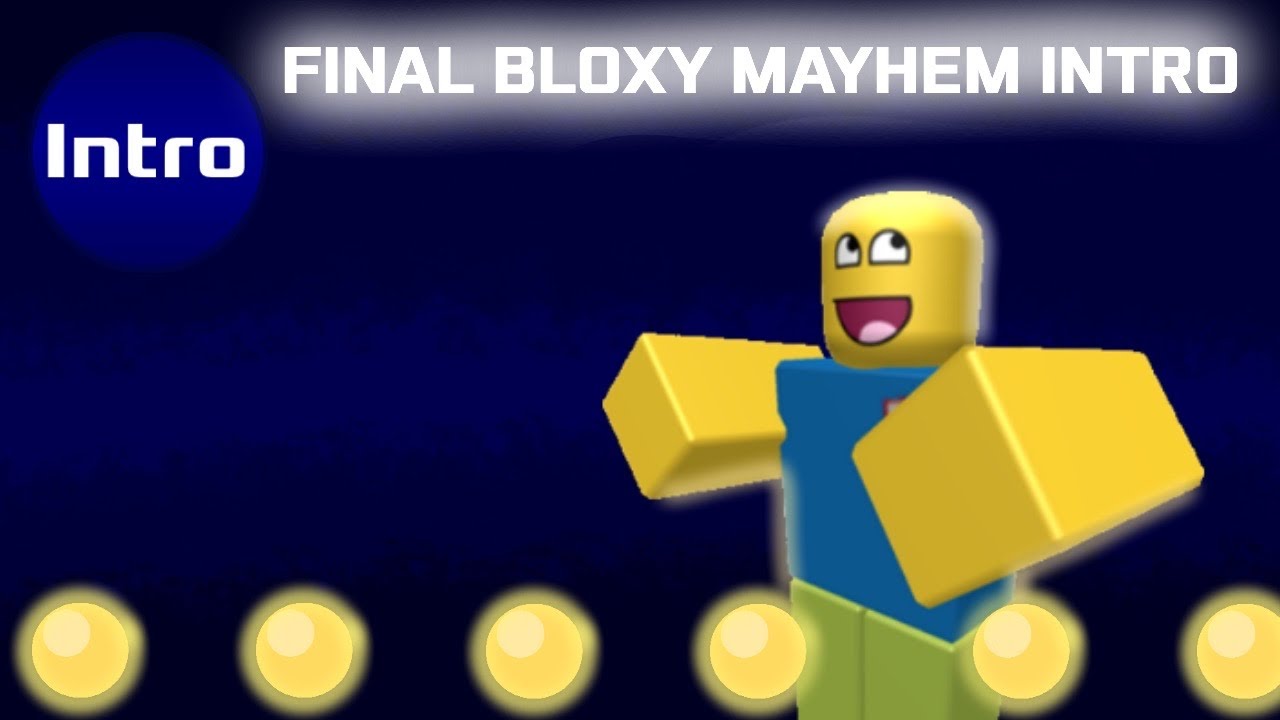 Bloxy mayhem intro Ep 12-Finale - YouTube