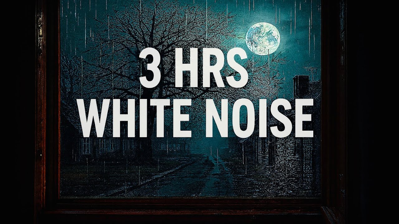 White Noise to Block Snoring & Background Noise | 3 Hours - YouTube