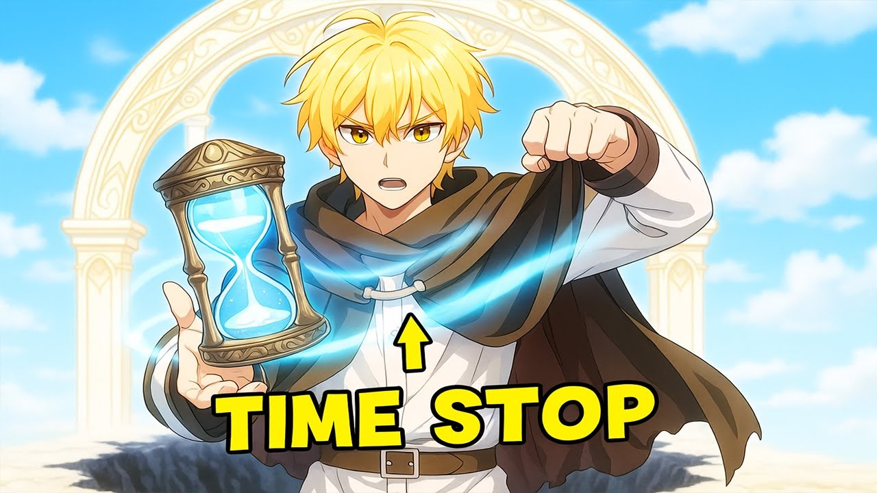 He Was Reborn in the Elf World with the Strongest Time-Stopping Magic ...