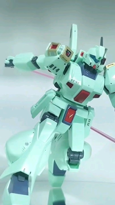 HG 제간 A타입 F91ver - YouTube