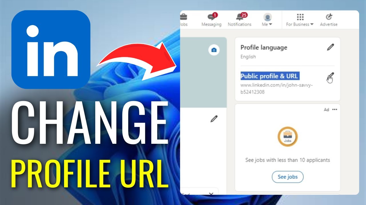 How to Change Your Linkedin Profile URL - Full Guide - YouTube