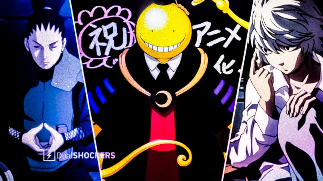 Top 5 Anime With Genius Main Characters - YouTube