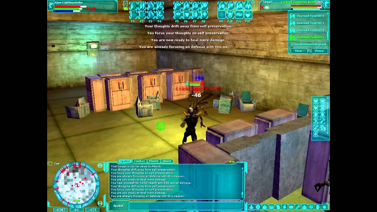 SWGEmu Geonosian Cave Run - YouTube