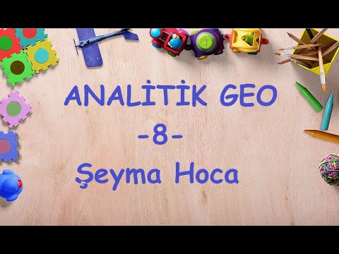 Analitik Geometri - İki Noktası Verilen Doğrunun Eğimi Nasıl Bulunur🙋