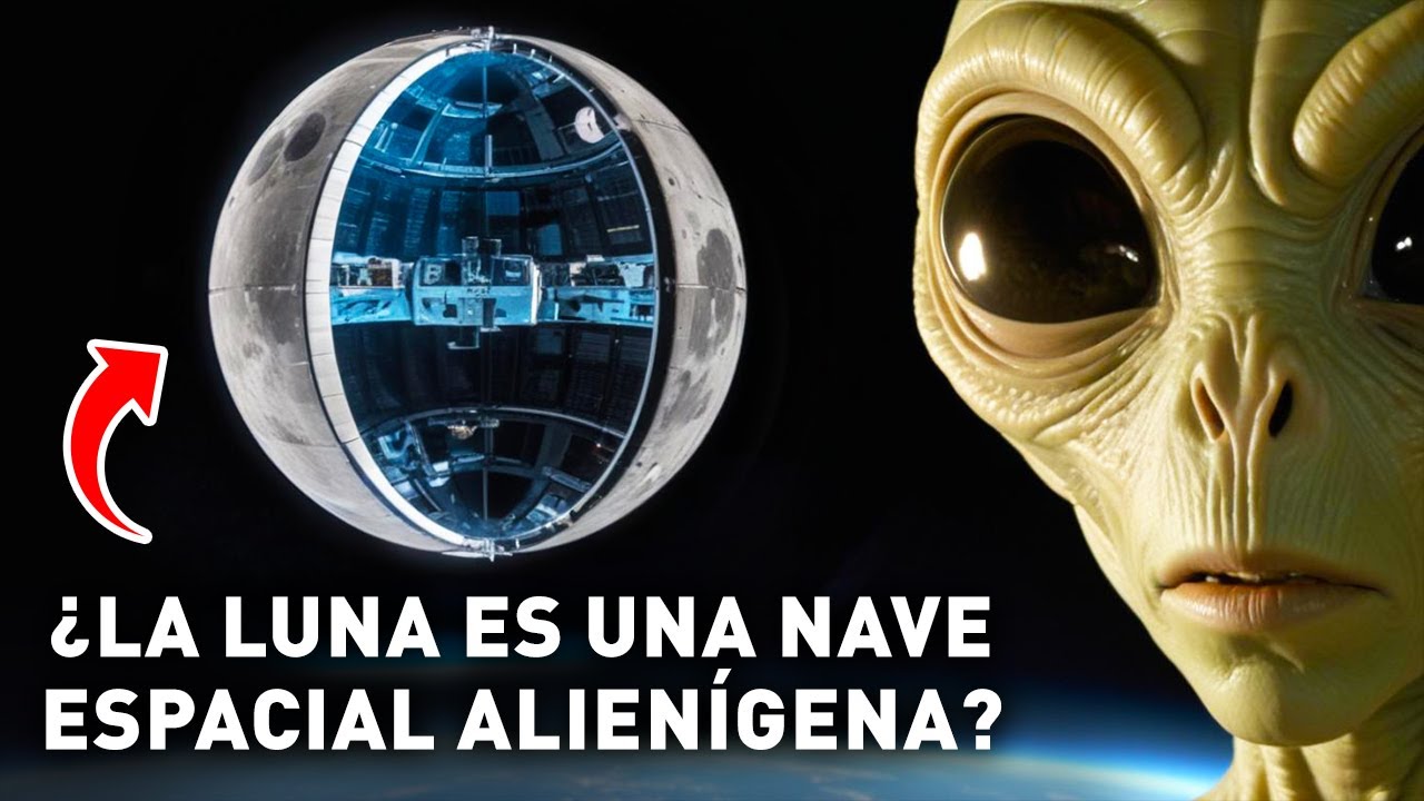 ¿Es nuestra Luna una gigantesca nave espacial hueca? Pero, ¿quién la ...