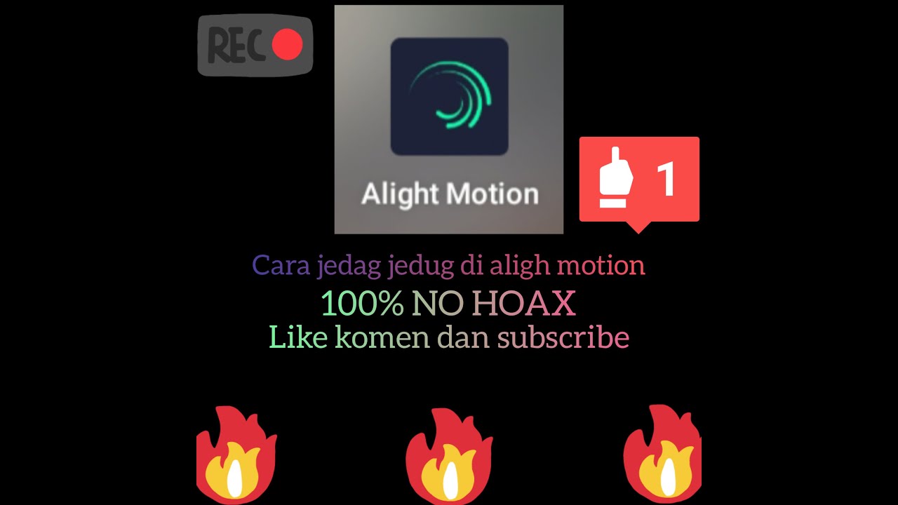 Tutorial cara membuat jedag jedug di aplikasi alight motion - YouTube