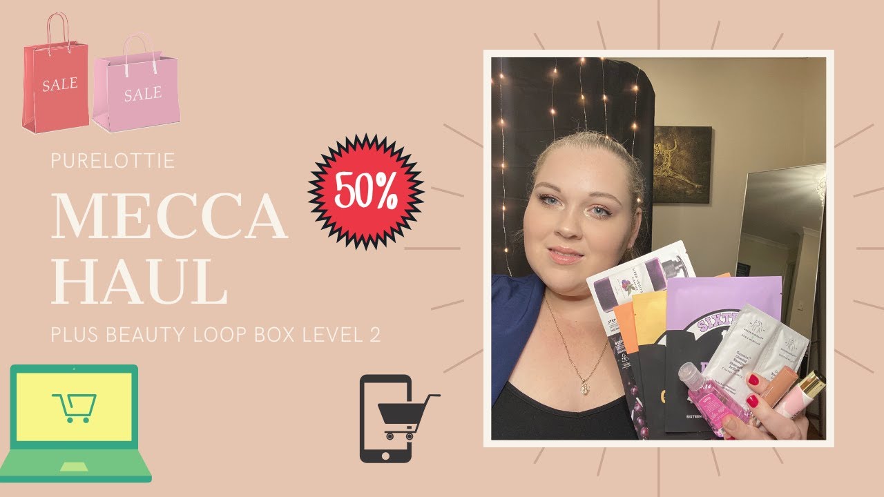 MECCA HAUL + BEAUTY LOOP LEVEL 2 BOX - YouTube