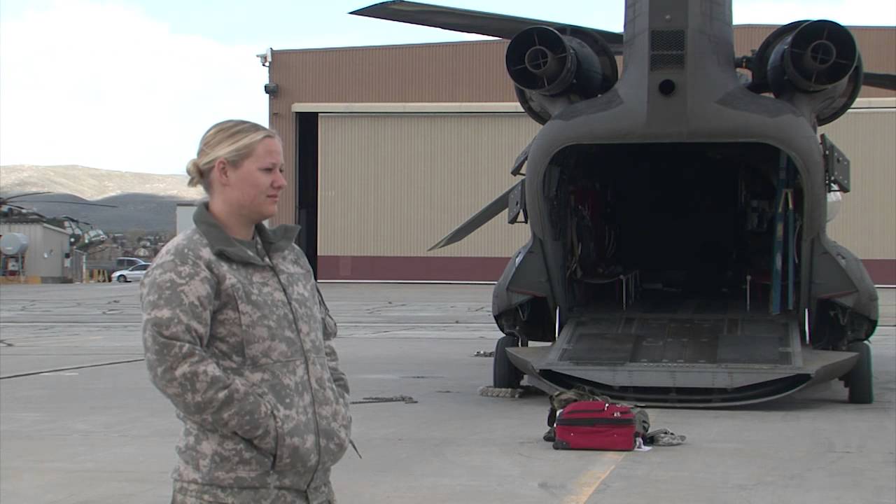 Nevada Army Guard Alter Egos Profile: CW2 Cassidy Hollowell - YouTube