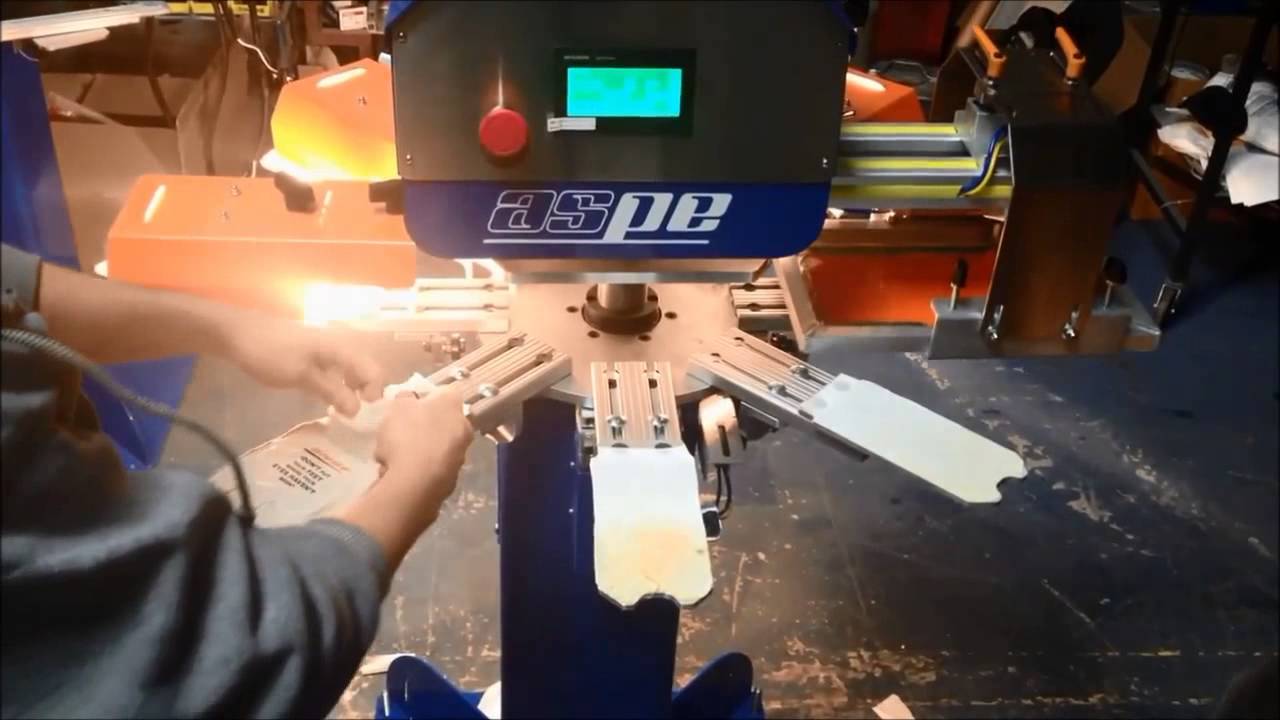 High Speed Tagless Printing Machine - ASPE's RapidTag - YouTube