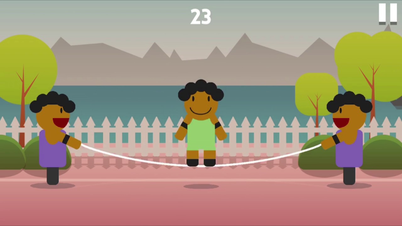 Skip Rope Demo - YouTube