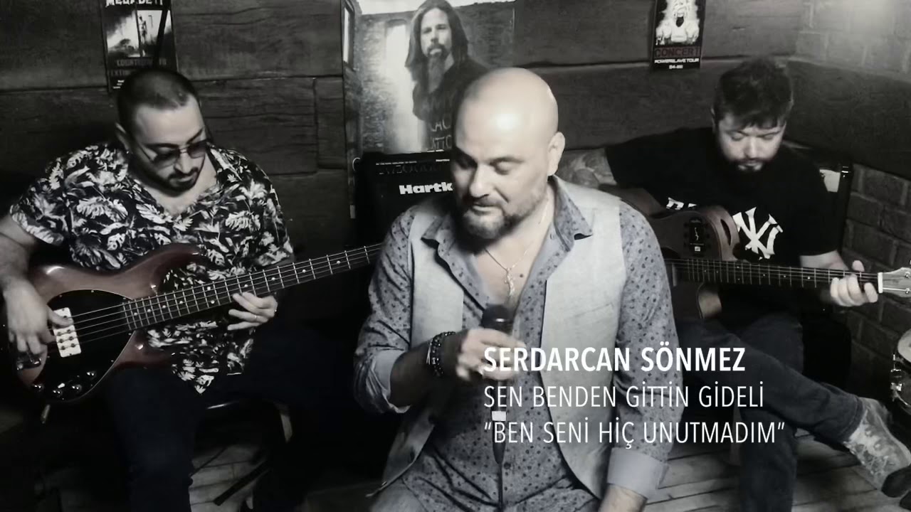 SERDARCAN SÖNMEZ - SEN BENDEN GİTTİN GİDELİ & UNUTMADIM(Şiir) - YouTube
