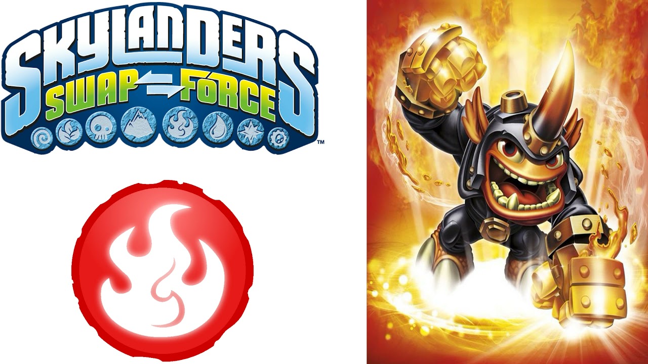 Skylanders Swap Force Fryno Voice Clip - YouTube