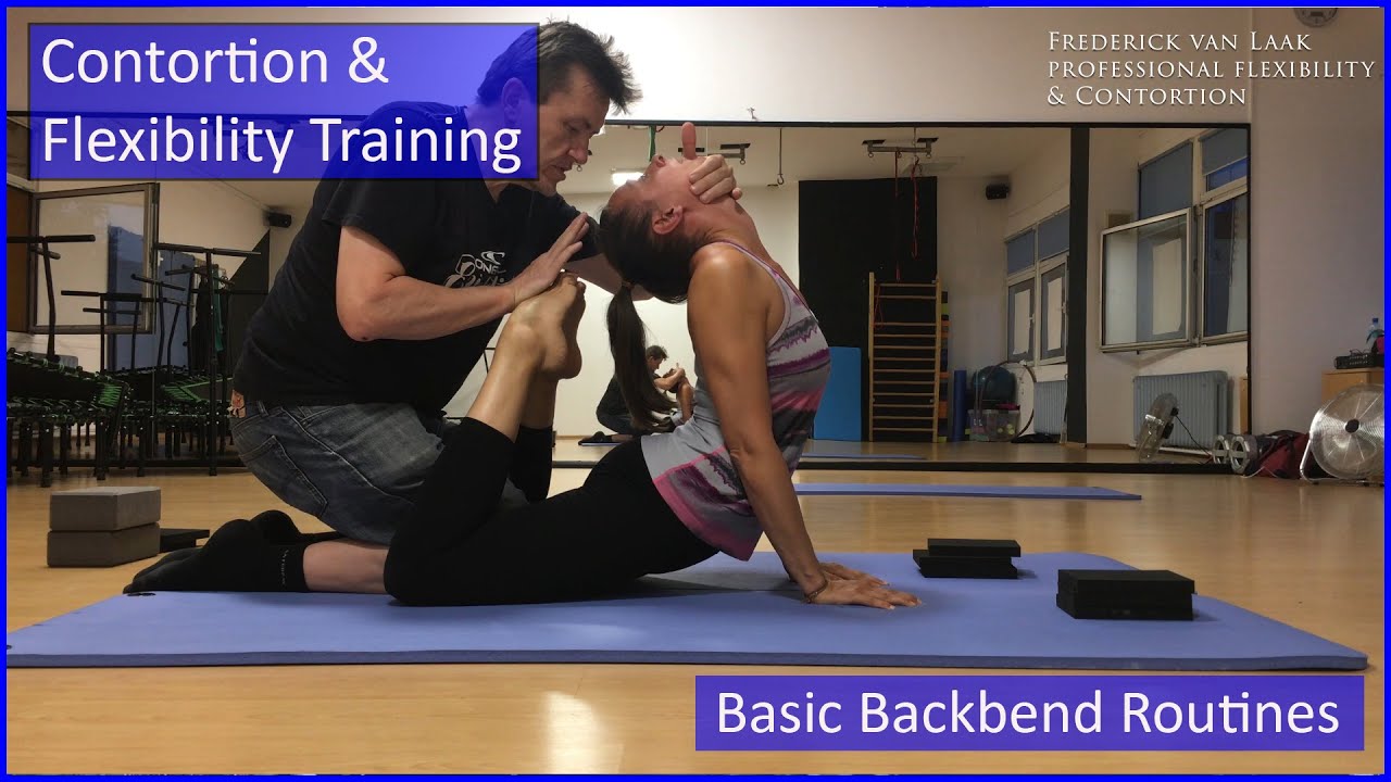 105 Flexyart Contortion Training: Basic Backbends - Also for Yoga, Pole ...