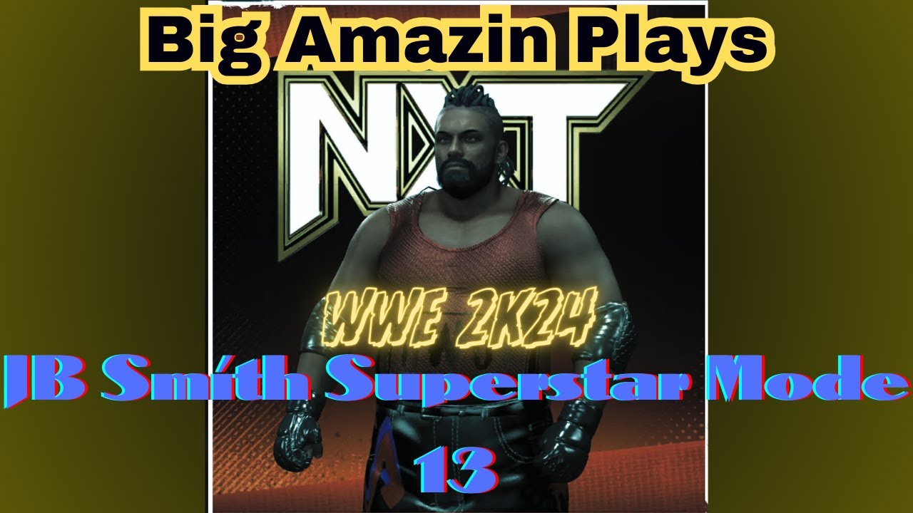 WWE 2K24 JB Smith Superstar Mode 13 - YouTube