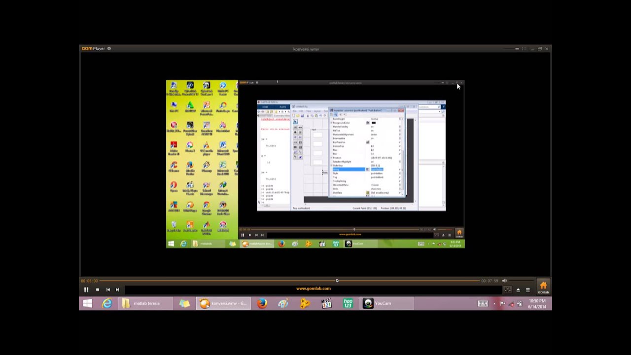 LANGKAH-LANGKAH MEMBUAT FAKTOR KONVERSI DENGAN MATLAB OLEH RIKI ...