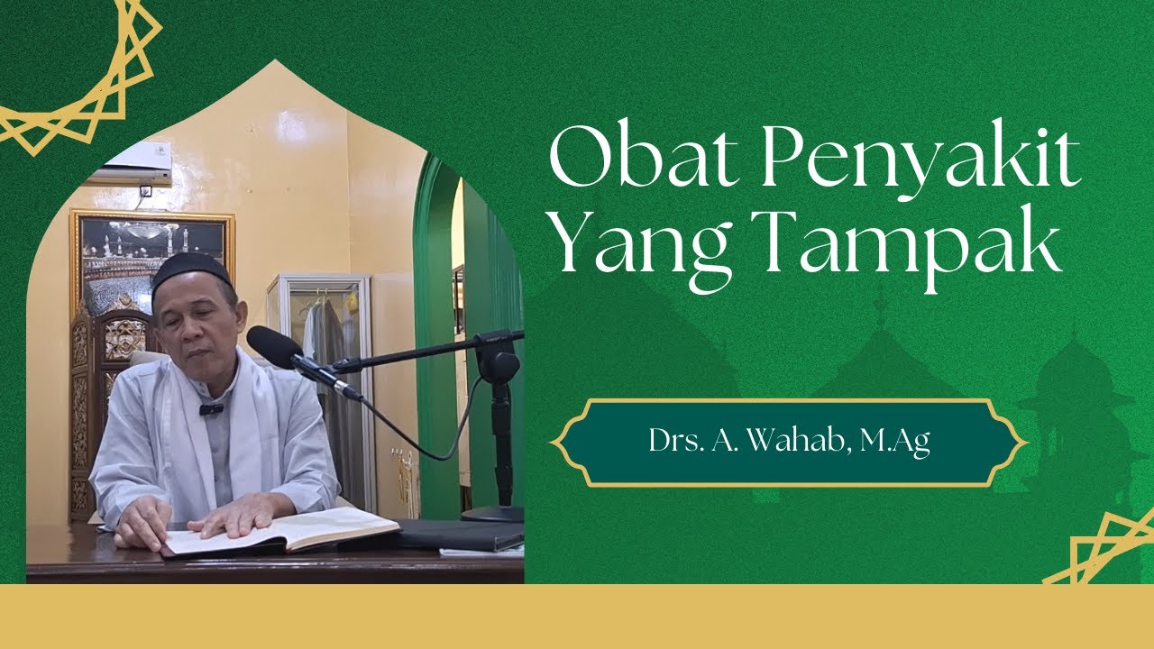 Obat Penyakit Yang Tampak - YouTube