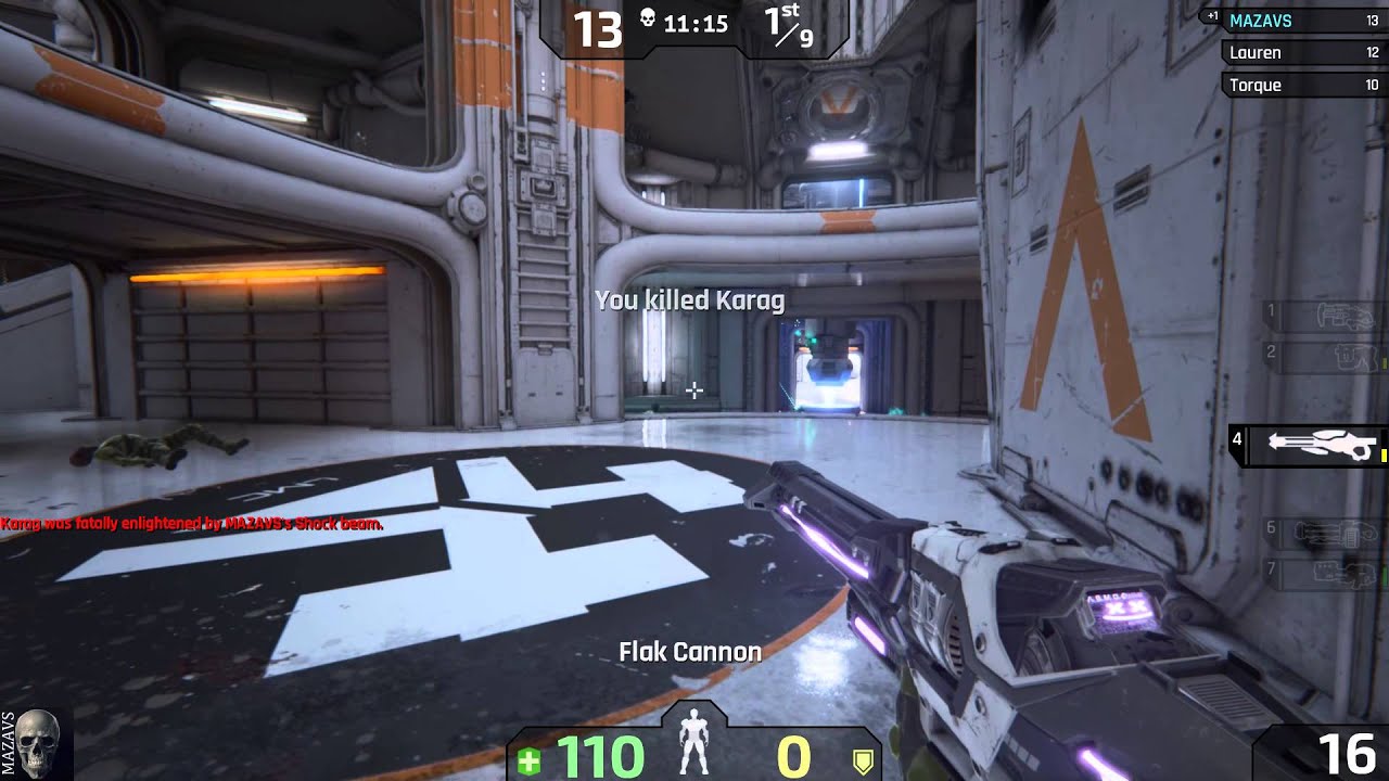 Unreal Tournament 2015 | GamePlay PC 1080p - YouTube