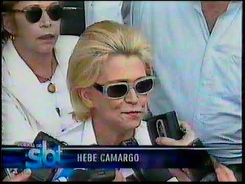 Jornal do SBT - Velório de Maria Rita, Esposa de Roberto Carlos :: 20 ...