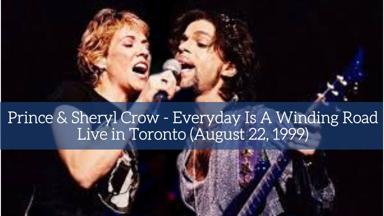 Prince & Sheryl Crow - Everyday Is A Winding Road | Live in Toronto ...