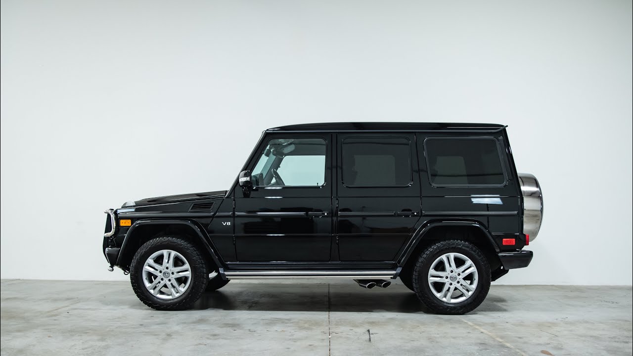 2012 G550 Driving Video - YouTube