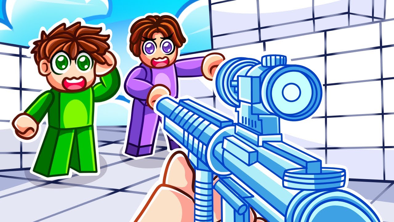 DOMINATING With NEW SNIPER In Roblox Rivals - YouTube