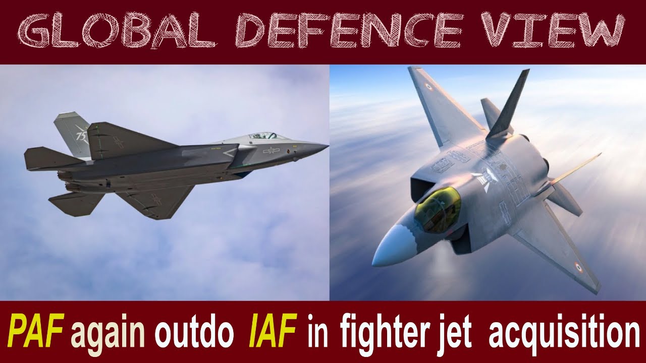 PAF is again going to outdo IAF in Fighter Jet induction || J-35 in 2 ...